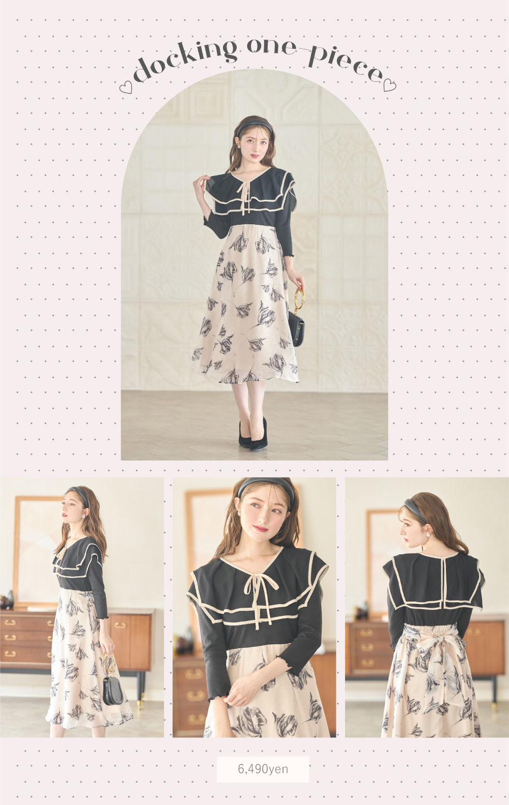 tocco closet Autumn One-piece Collection