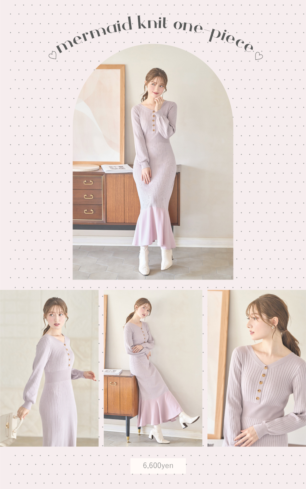 tocco closet Autumn One-piece Collection
