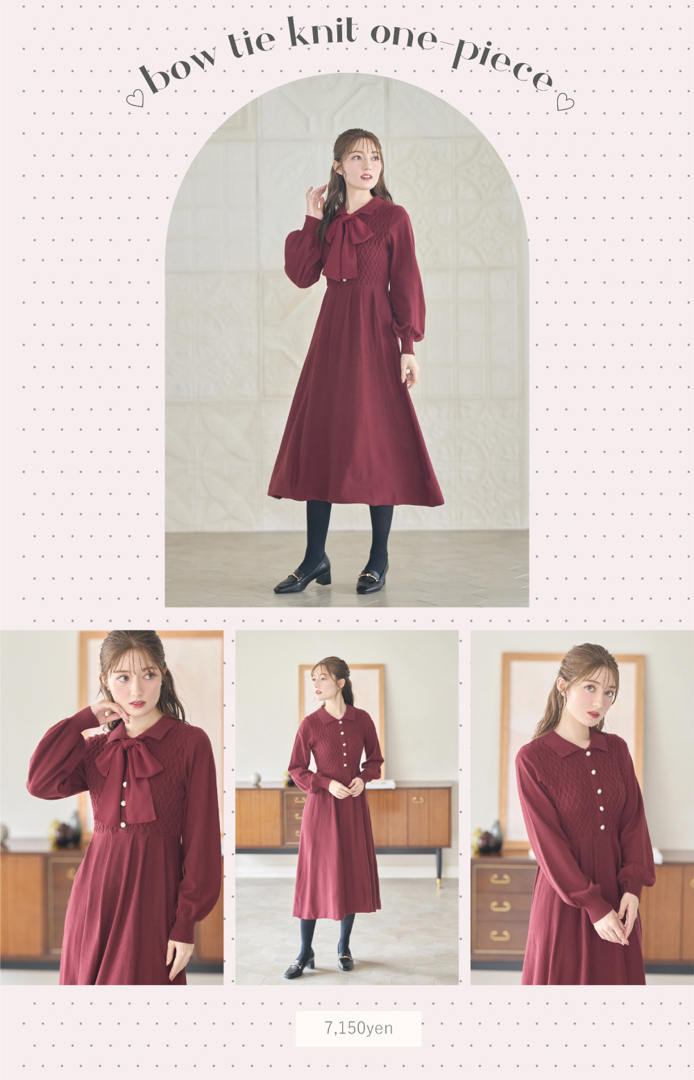 tocco closet Autumn One-piece Collection