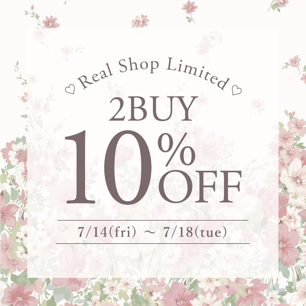 real shop news 230713 toccoオフィシャル通販サイト