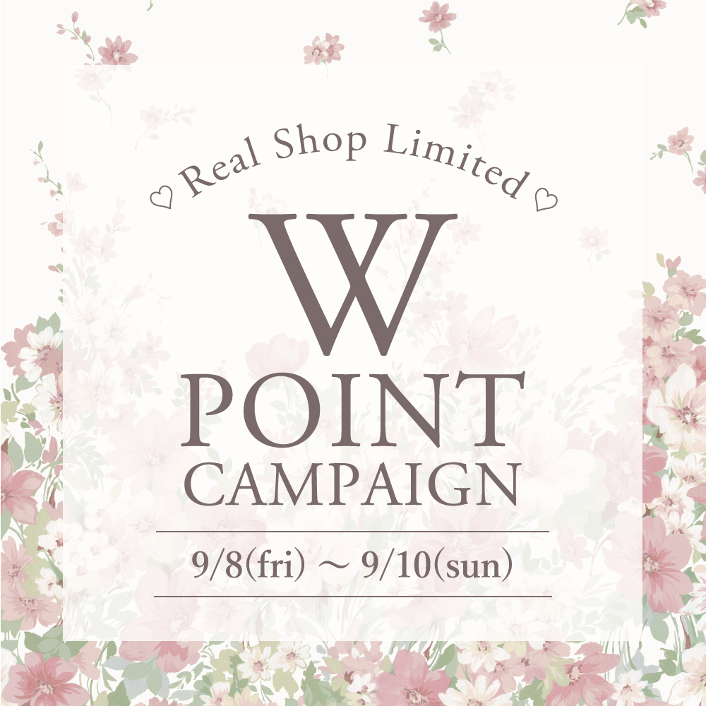 real shop news 230909 toccoオフィシャル通販サイト